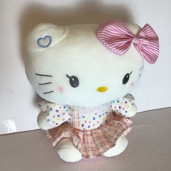 Hello Kitty | Toys | Hello Kitty Uptown Stuffed Toy Plush Doll Large ...
